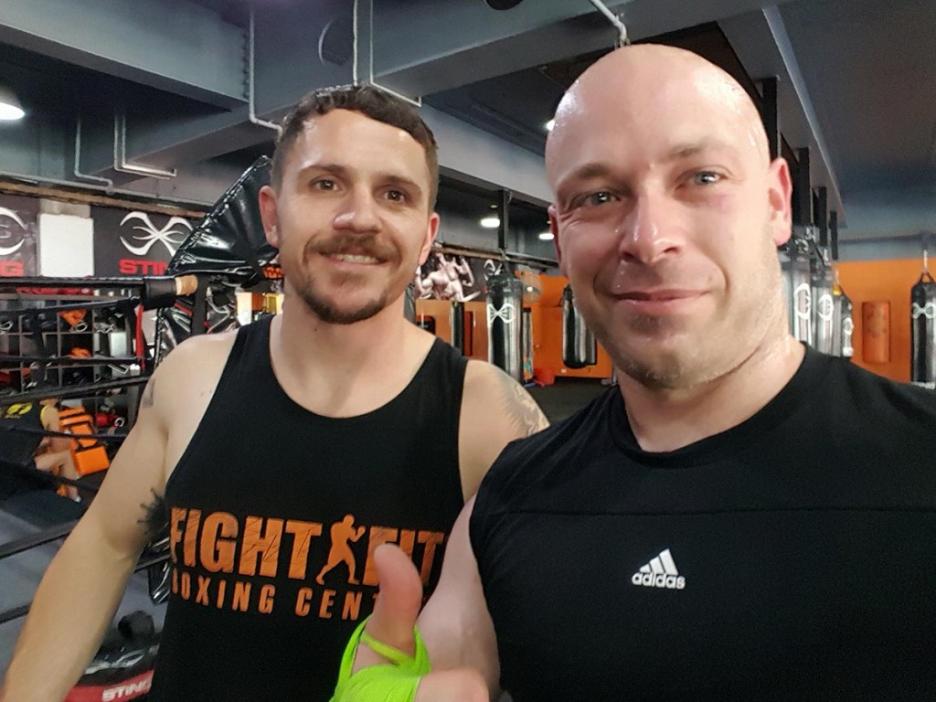 Boxing Trainer Q & A - with Dave Trotter - dadbod2boxer